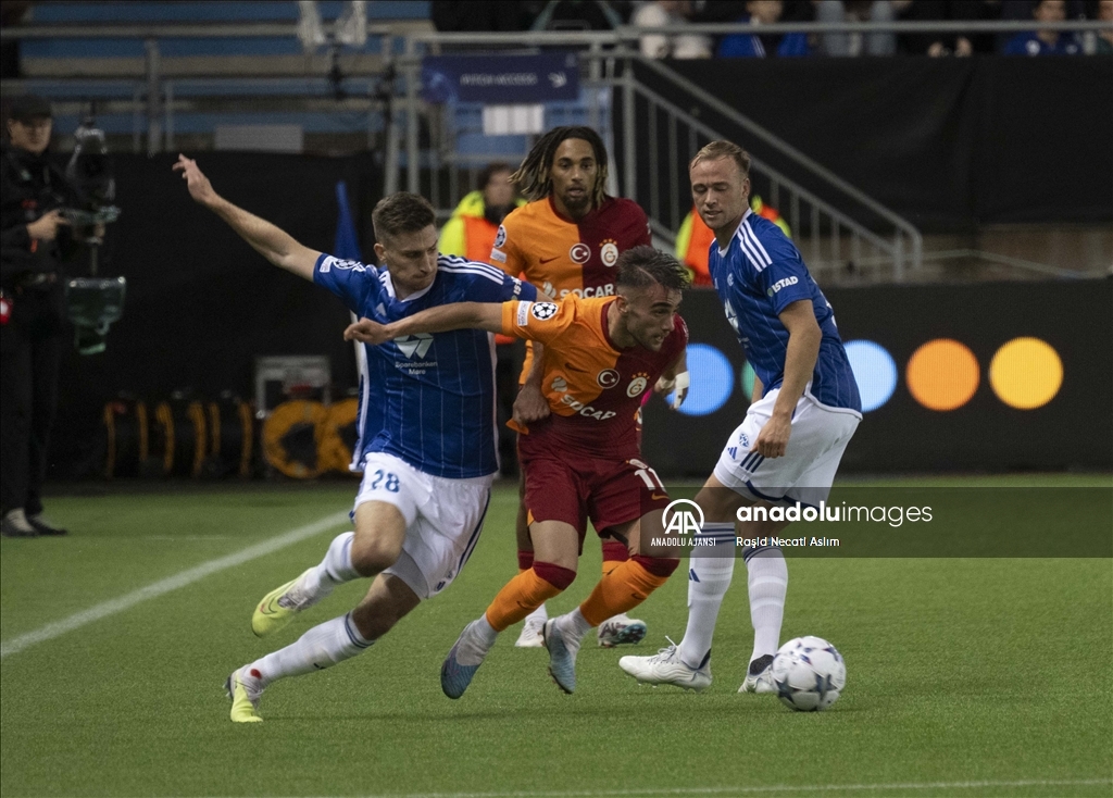 Molde - Galatasaray karşılaşması - Anadolu Ajansı