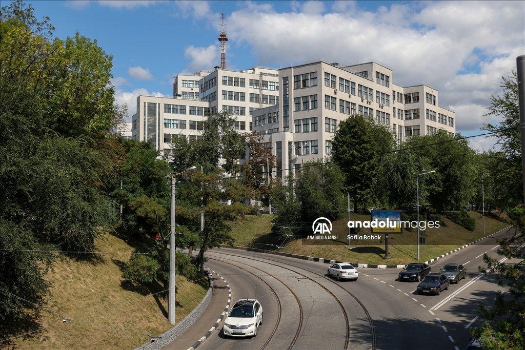 Ukrayna'nın Harkiv kentinde savaşın izleri - Anadolu Ajansı