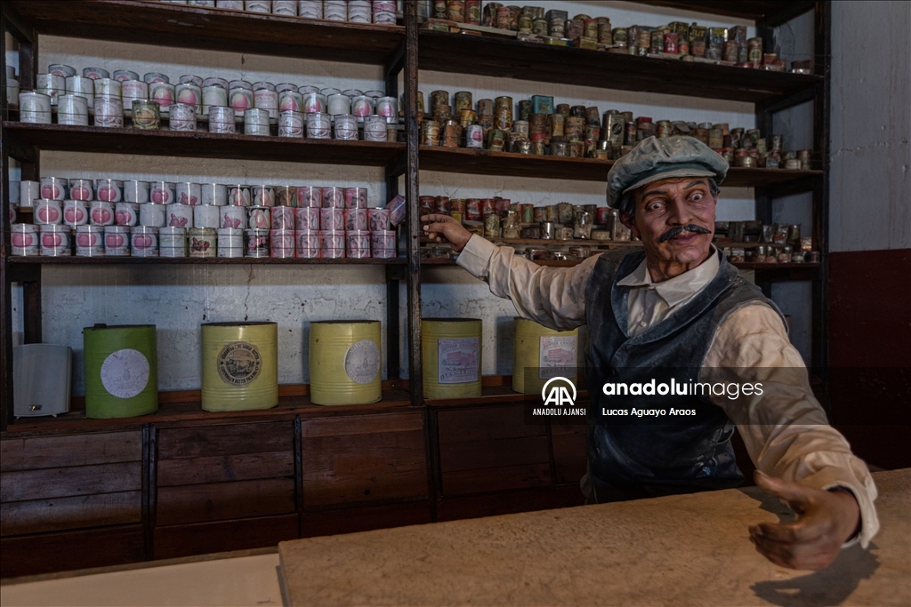 UNESCO Dünya Kültür Mirası Listesi'nde yer alan Humberstone, hayalet ...