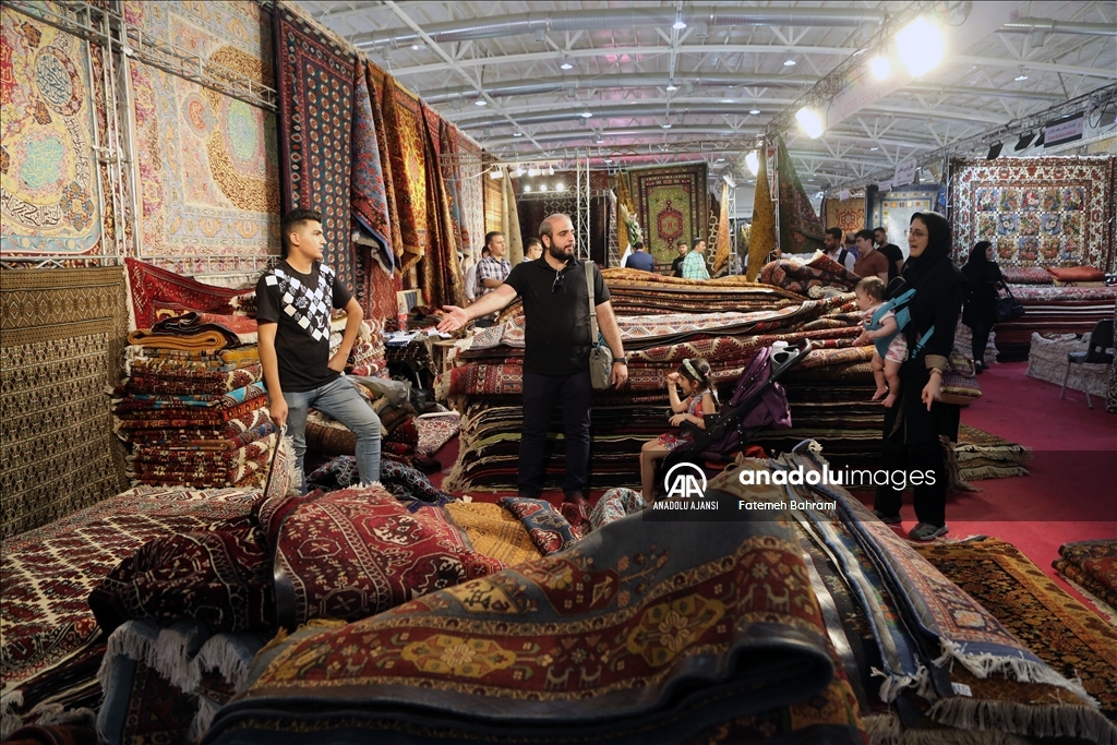 30. İran El Dokuması Halı Fuarı - Anadolu Ajansı