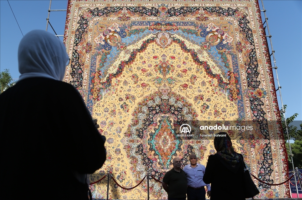 30. İran El Dokuması Halı Fuarı - Anadolu Ajansı
