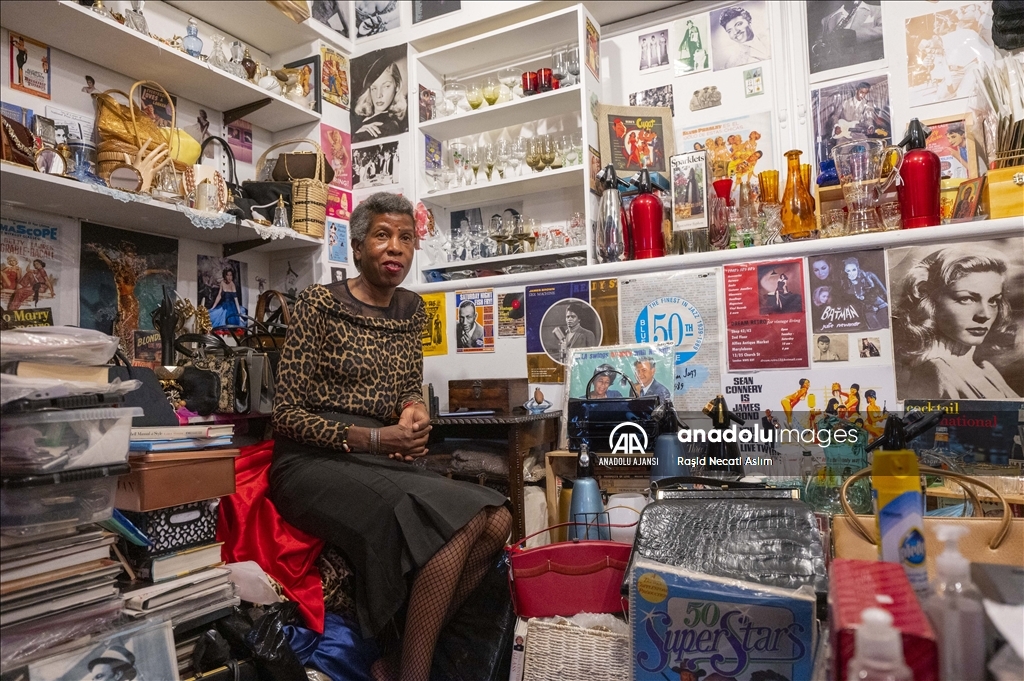 Birleşik Krallık'ın en büyük antika pazarlarından Alfies Antique Market - Anadolu Ajansı