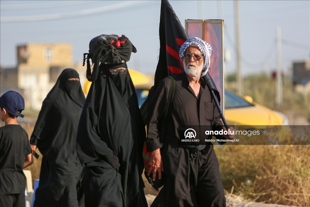 Irak'ta "Erbain" Yürüyüşü - Anadolu Ajansı