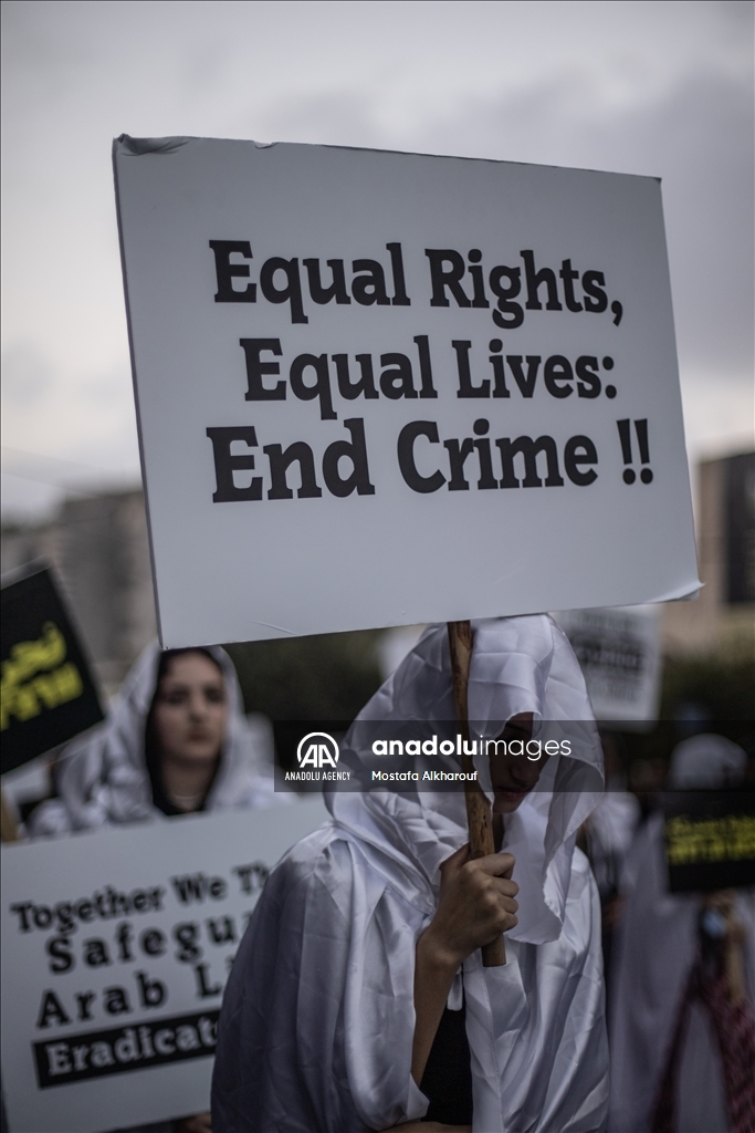 Protest against government's indifference on the increase in crime ...