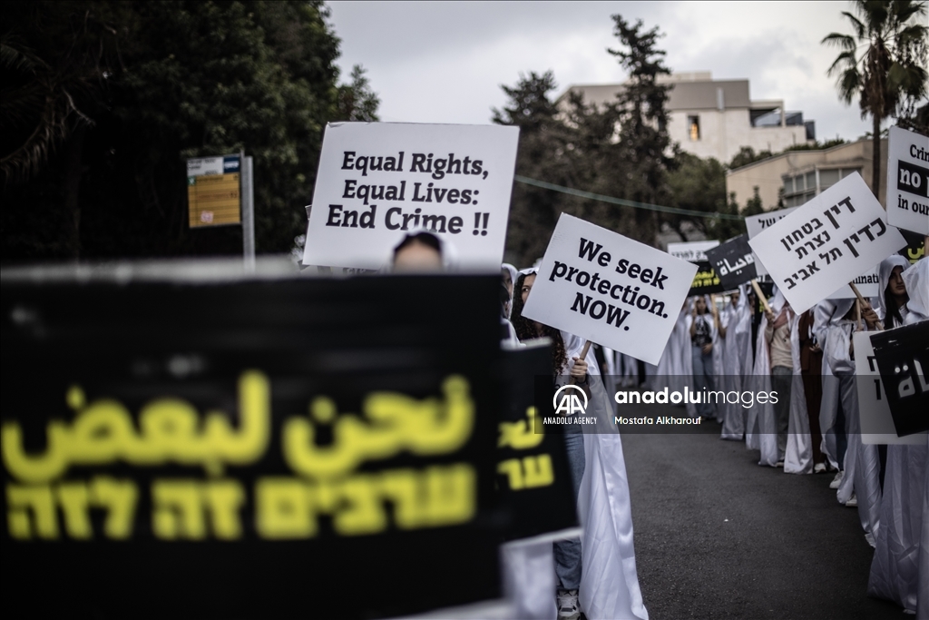 Protest against government's indifference on the increase in crime ...