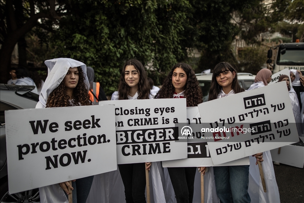 Protest against government's indifference on the increase in crime ...