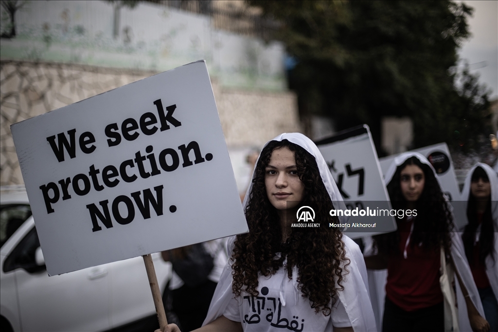 Protest against government's indifference on the increase in crime ...