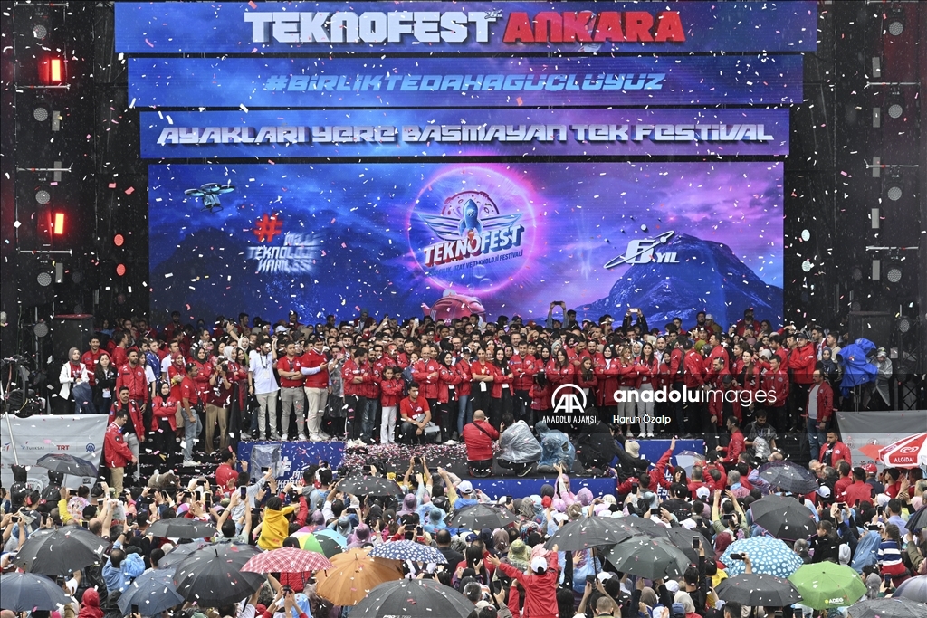 Dünyanın en büyük Havacılık, Uzay ve Teknoloji Festivali TEKNOFEST ...