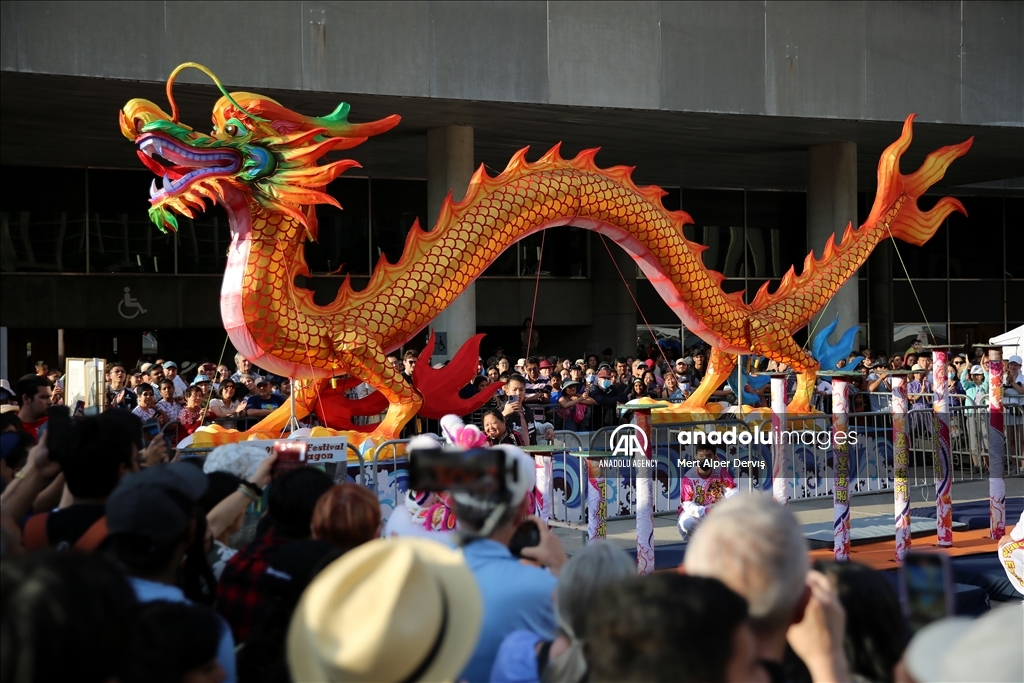 2023 Toronto Dragon Festival - Anadolu Ajansı