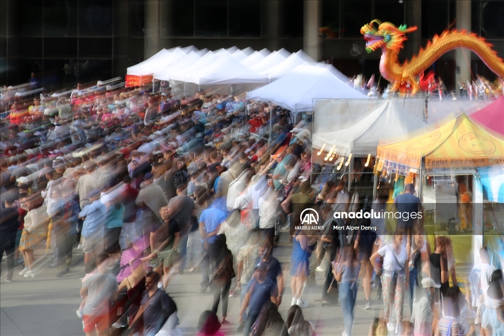 2023 Toronto Dragon Festival - Anadolu Ajansı