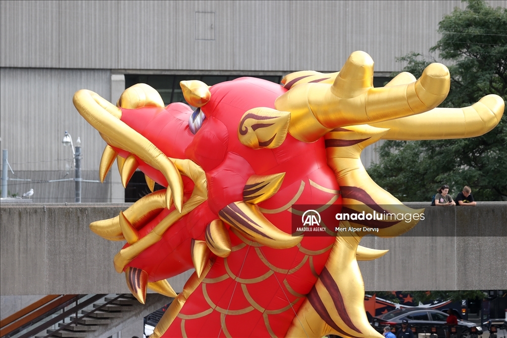 2023 Toronto Dragon Festival - Anadolu Ajansı