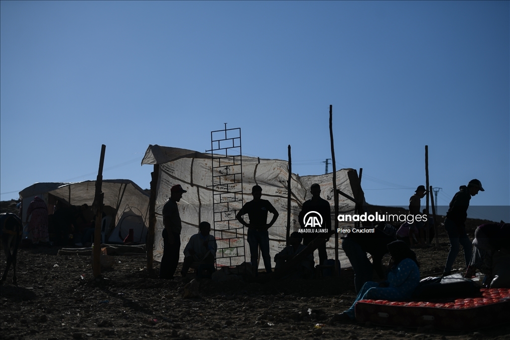 Fas'ta depremin izleri - Anadolu Ajansı