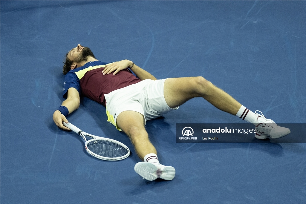 ABD Açık'ta tek erkekler şampiyonu Novak Djokovic oldu - Anadolu Ajansı