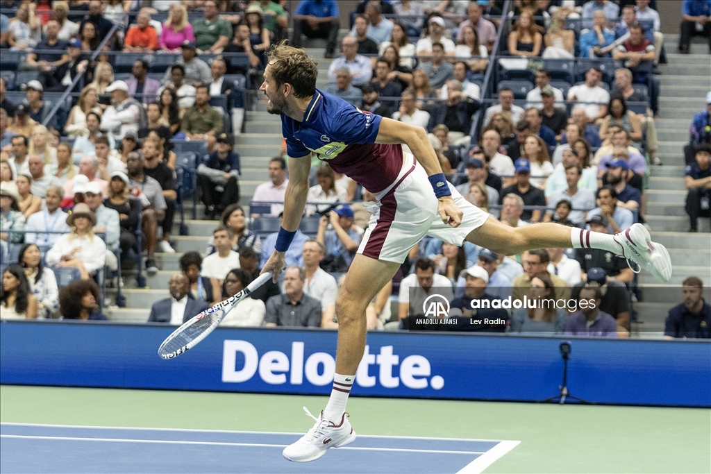 ABD Açık'ta tek erkekler şampiyonu Novak Djokovic oldu - Anadolu Ajansı