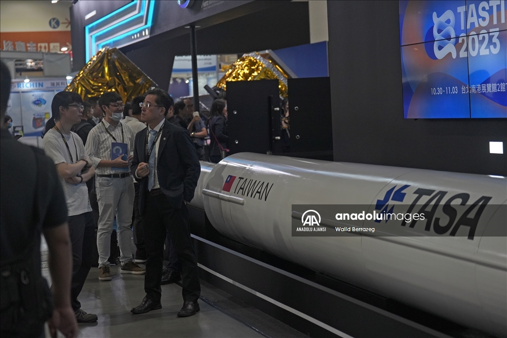 Taipei Uluslararası Havacılık ve Savunma Sanayii Fuarı - Anadolu Ajansı