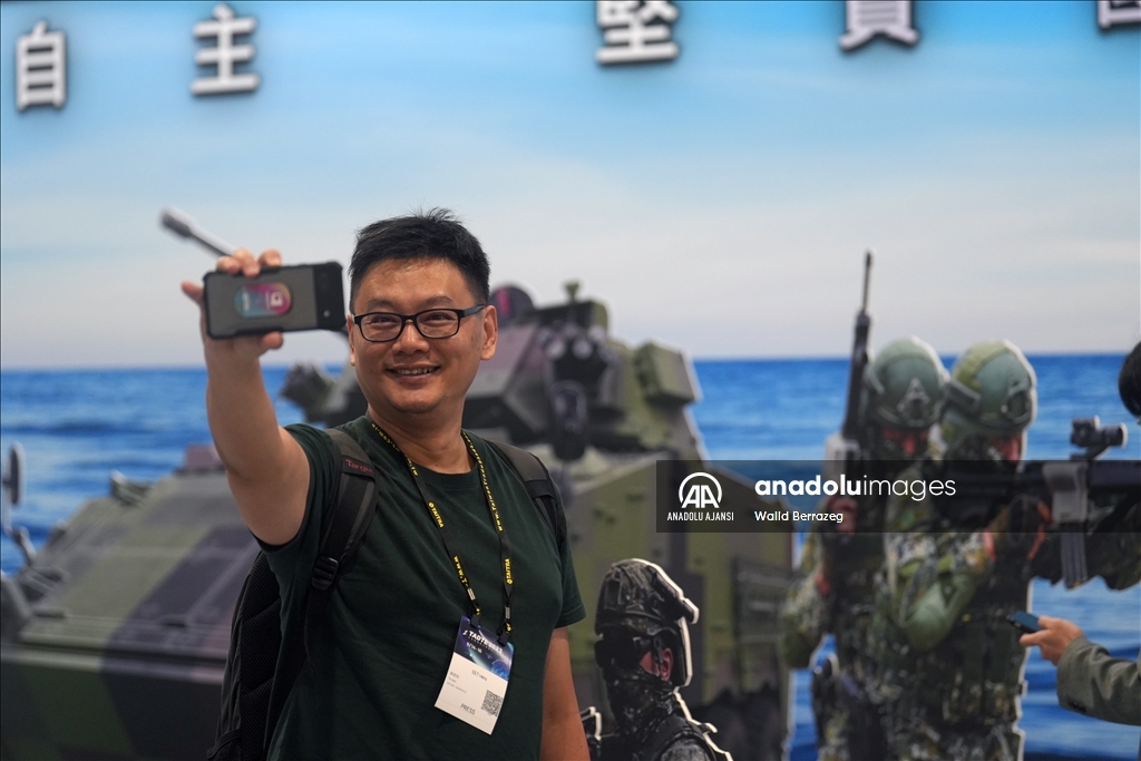 Taipei Uluslararası Havacılık ve Savunma Sanayii Fuarı - Anadolu Ajansı