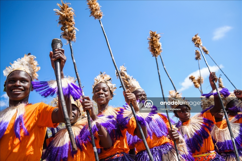 "Ura Gate" Cultural Festival in Kenya - Anadolu Ajansı