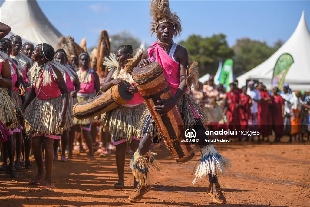 "Ura Gate" Cultural Festival in Kenya - Anadolu Ajansı