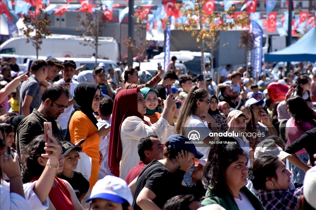 Aksaray Bilim Festivali sona erdi - Anadolu Ajansı