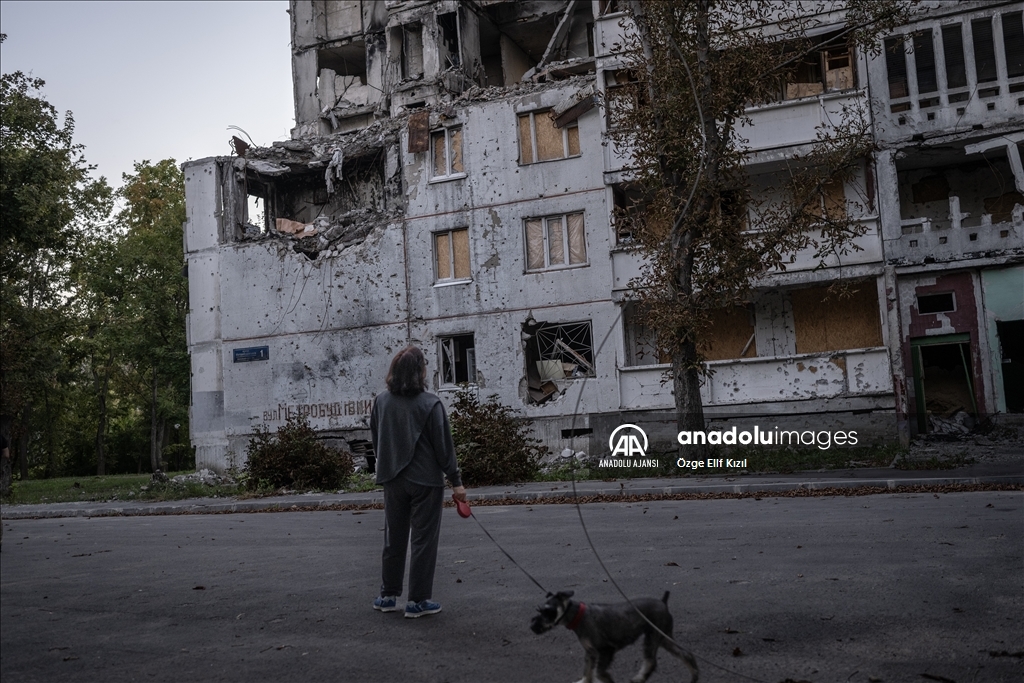 Ukrayna'nın Harkiv kentinde günlük yaşam - Anadolu Ajansı