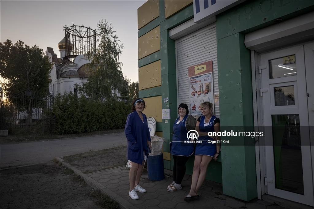 Ukrayna'nın Harkiv bölgesinde yaşam - Anadolu Ajansı