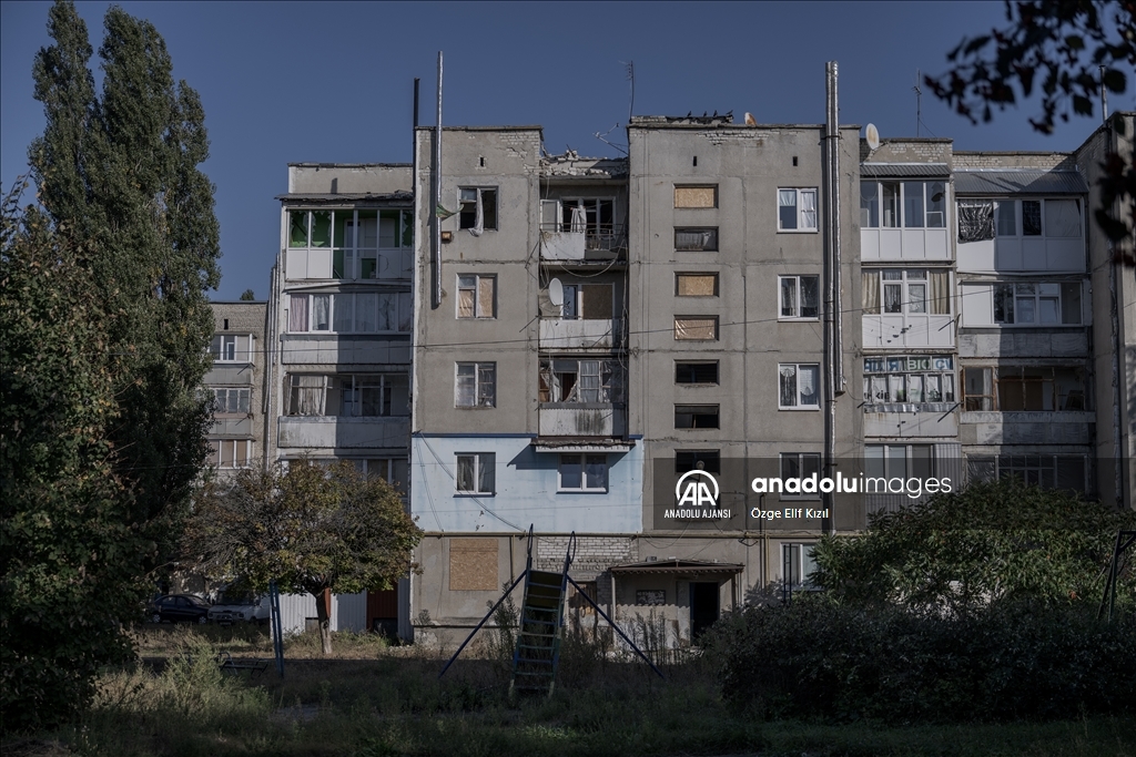 Ukrayna'nın Harkiv bölgesinde yaşam - Anadolu Ajansı