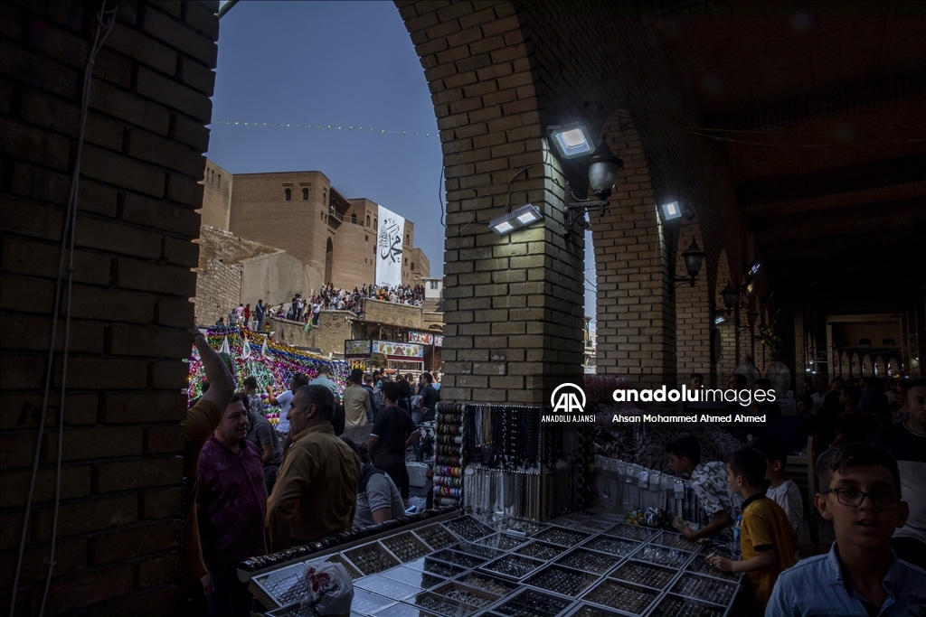 Erbil'de Mevlit Kandili Kutlamaları - Anadolu Ajansı