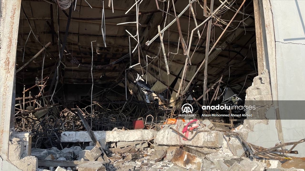 Irak : Au moins 100 morts dans un incendie lors d’un mariage dans la ...