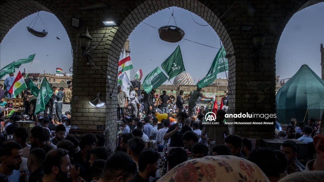 Erbil'de Mevlit Kandili Kutlamaları - Anadolu Ajansı