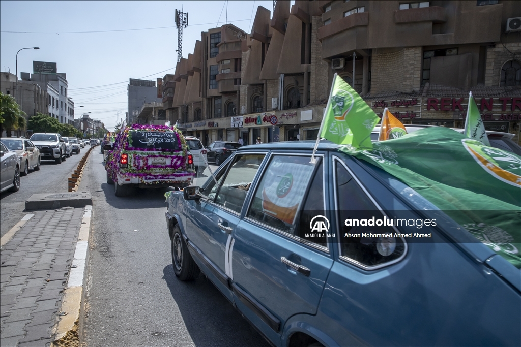 Erbil'de Mevlit Kandili Kutlamaları - Anadolu Ajansı