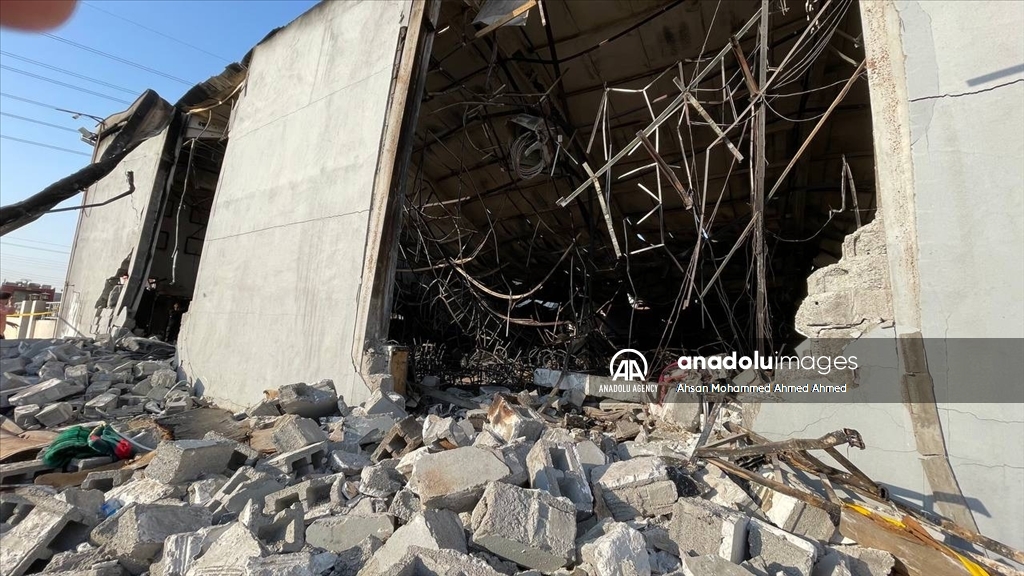 Irak : Au moins 100 morts dans un incendie lors d’un mariage dans la ...