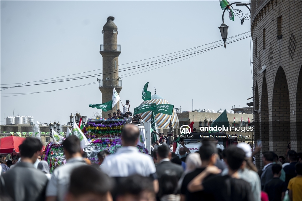 Erbil'de Mevlit Kandili Kutlamaları - Anadolu Ajansı