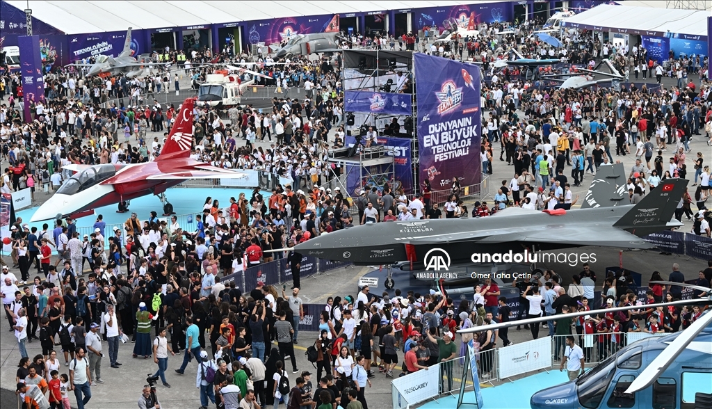 TEKNOFEST kicks off in Izmir - Anadolu Ajansı