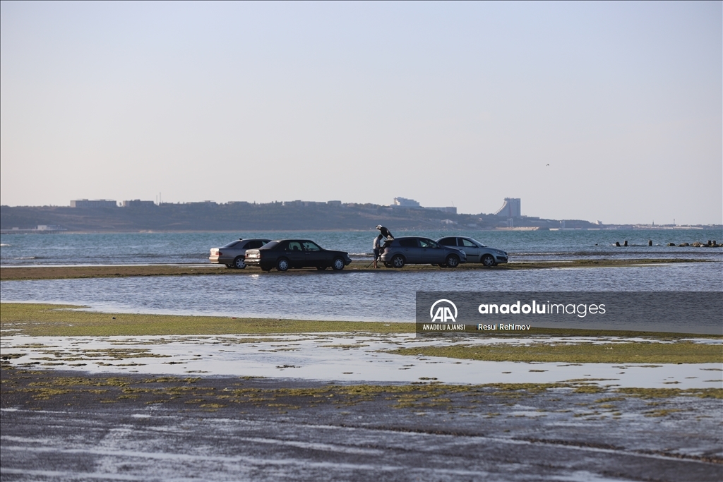 Azerbaycan'da Hazar'ın suyunu çekmesinin deniz taşımacılığını ...