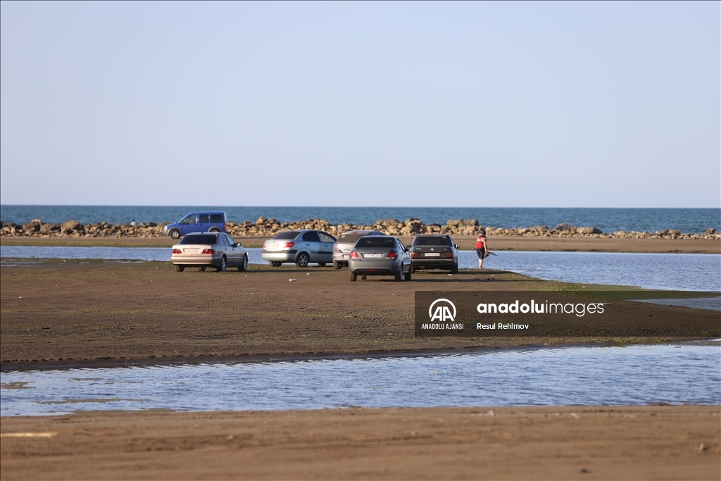 Azerbaycan'da Hazar'ın suyunu çekmesinin deniz taşımacılığını ...
