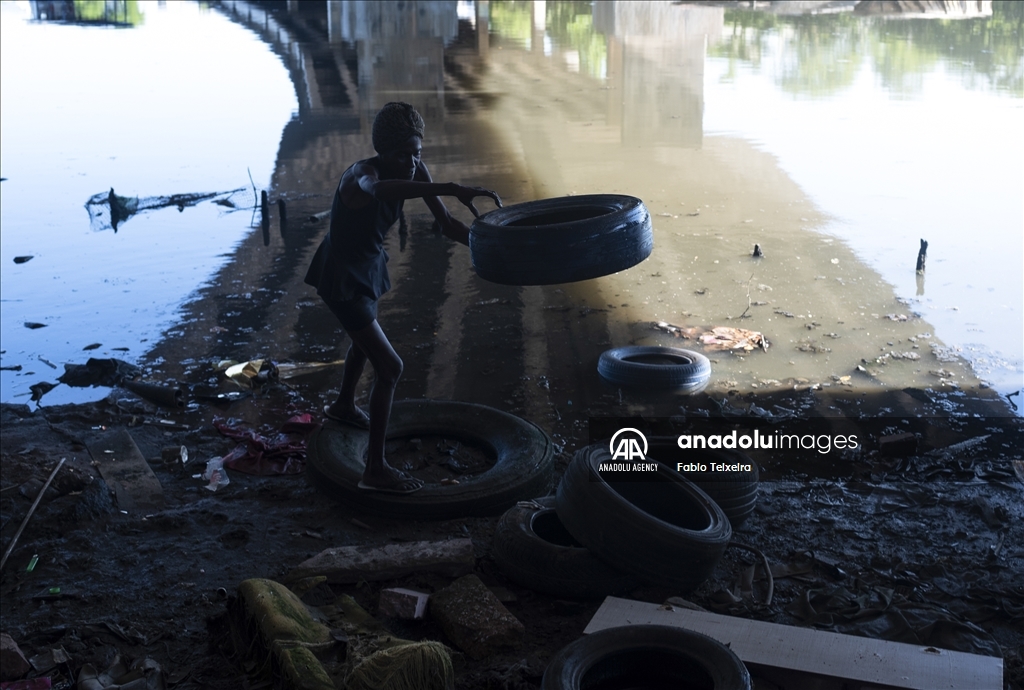 Daily Life of African Refugees from Angola in Rio De Janeiro - Anadolu ...