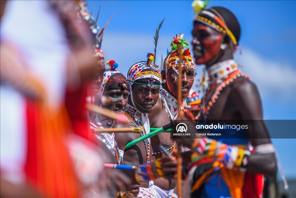 Kenya’da Maralal Deve yarışları - Anadolu Ajansı