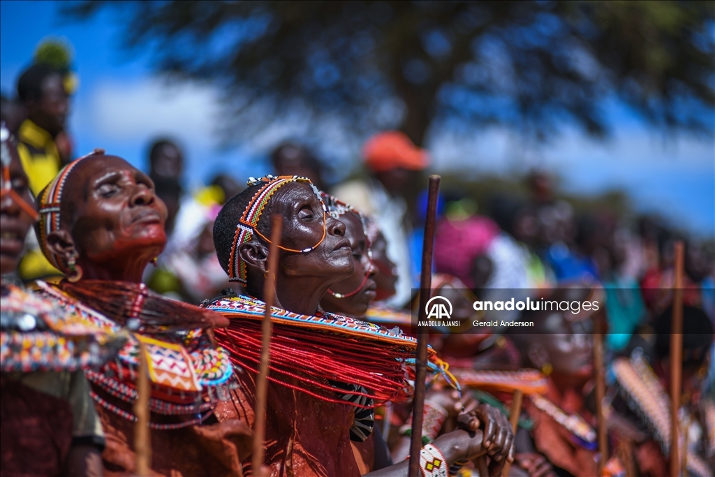 Kenya’da Maralal Deve yarışları - Anadolu Ajansı