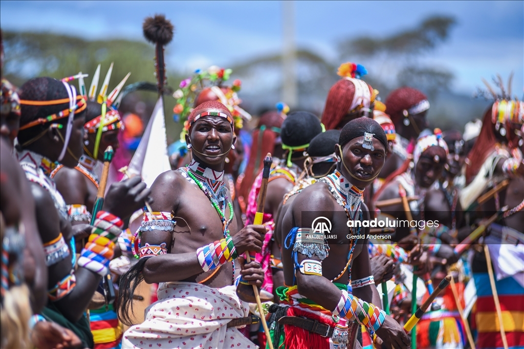 Kenya’da Maralal Deve yarışları - Anadolu Ajansı