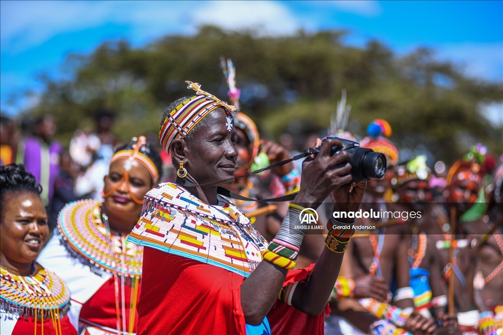 Kenya’da Maralal Deve yarışları - Anadolu Ajansı