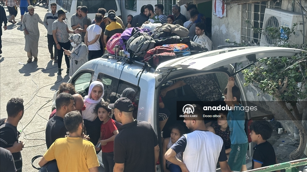 BM: İsrail, Gazze'deki 1,1 milyon sivilin yerlerinden ayrılarak ...