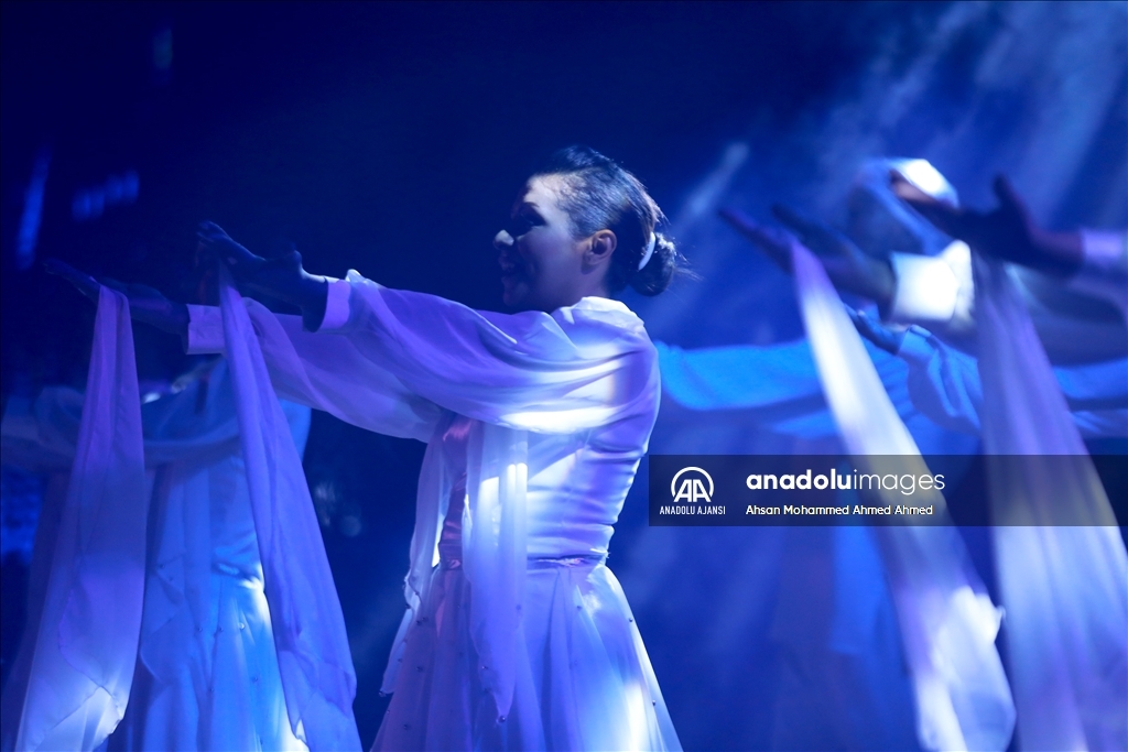 Irak’ta 9. Uluslararası Farklı Kültürler Festivali - Anadolu Ajansı