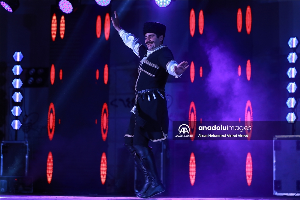 Irak’ta 9. Uluslararası Farklı Kültürler Festivali - Anadolu Ajansı