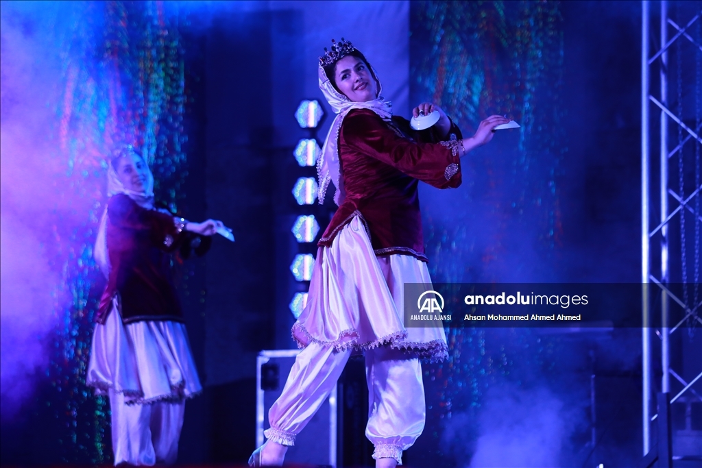 Irak’ta 9. Uluslararası Farklı Kültürler Festivali - Anadolu Ajansı