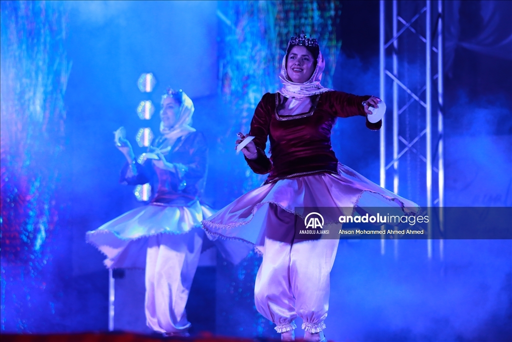 Irak’ta 9. Uluslararası Farklı Kültürler Festivali - Anadolu Ajansı
