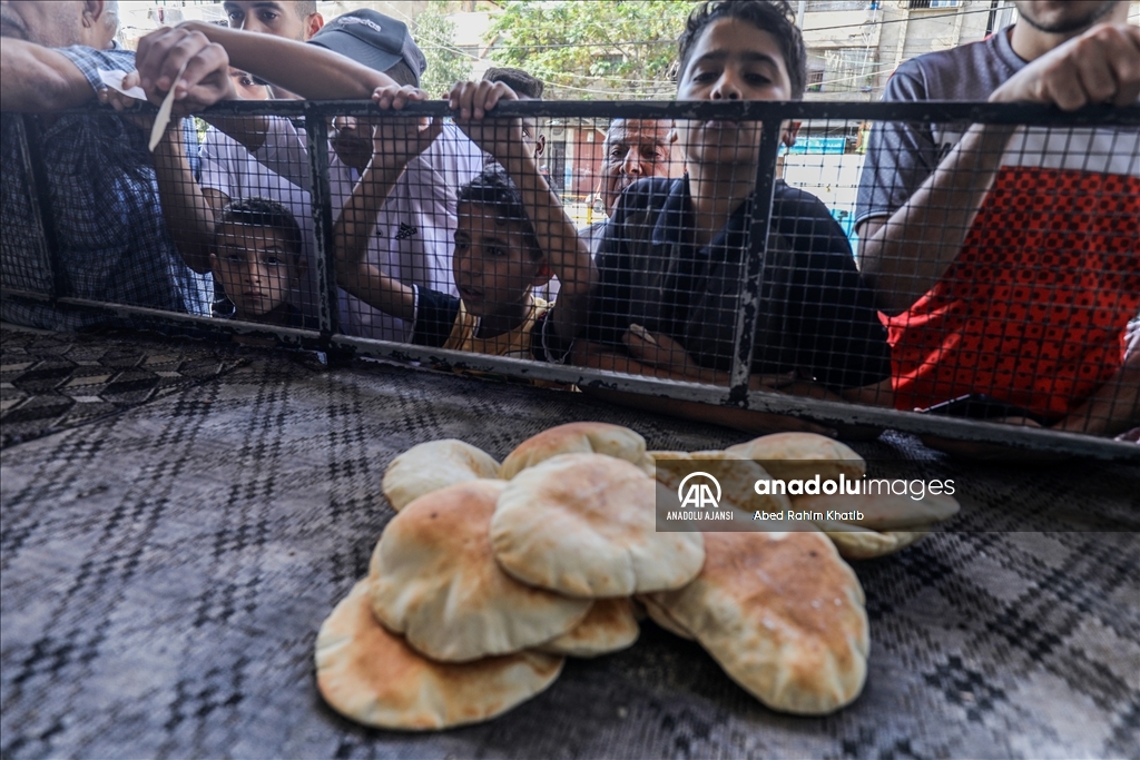 Gazze'de savaşın gölgesinde yaşam - Anadolu Ajansı