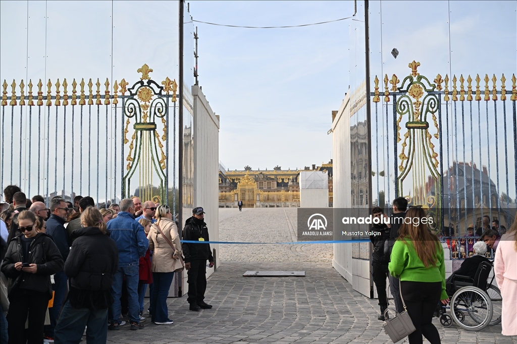 Fransa'da Versay Sarayı'nda bomba ihbarı - Anadolu Ajansı