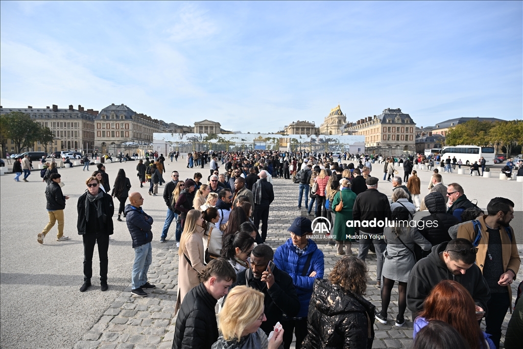 Fransa'da Versay Sarayı'nda bomba ihbarı - Anadolu Ajansı