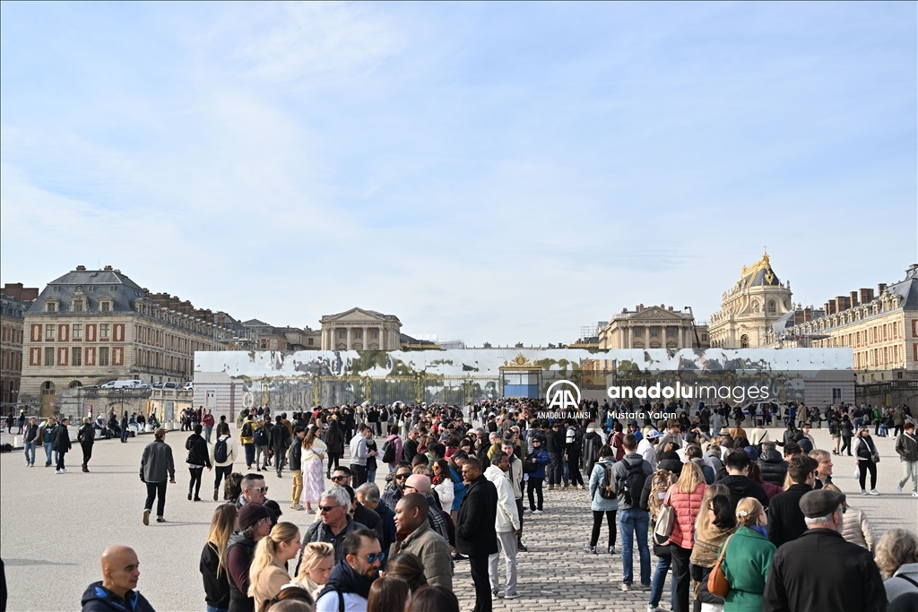 Fransa'da Versay Sarayı'nda bomba ihbarı - Anadolu Ajansı