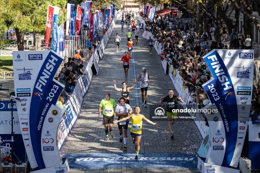 45. İstanbul Maratonu - Anadolu Ajansı